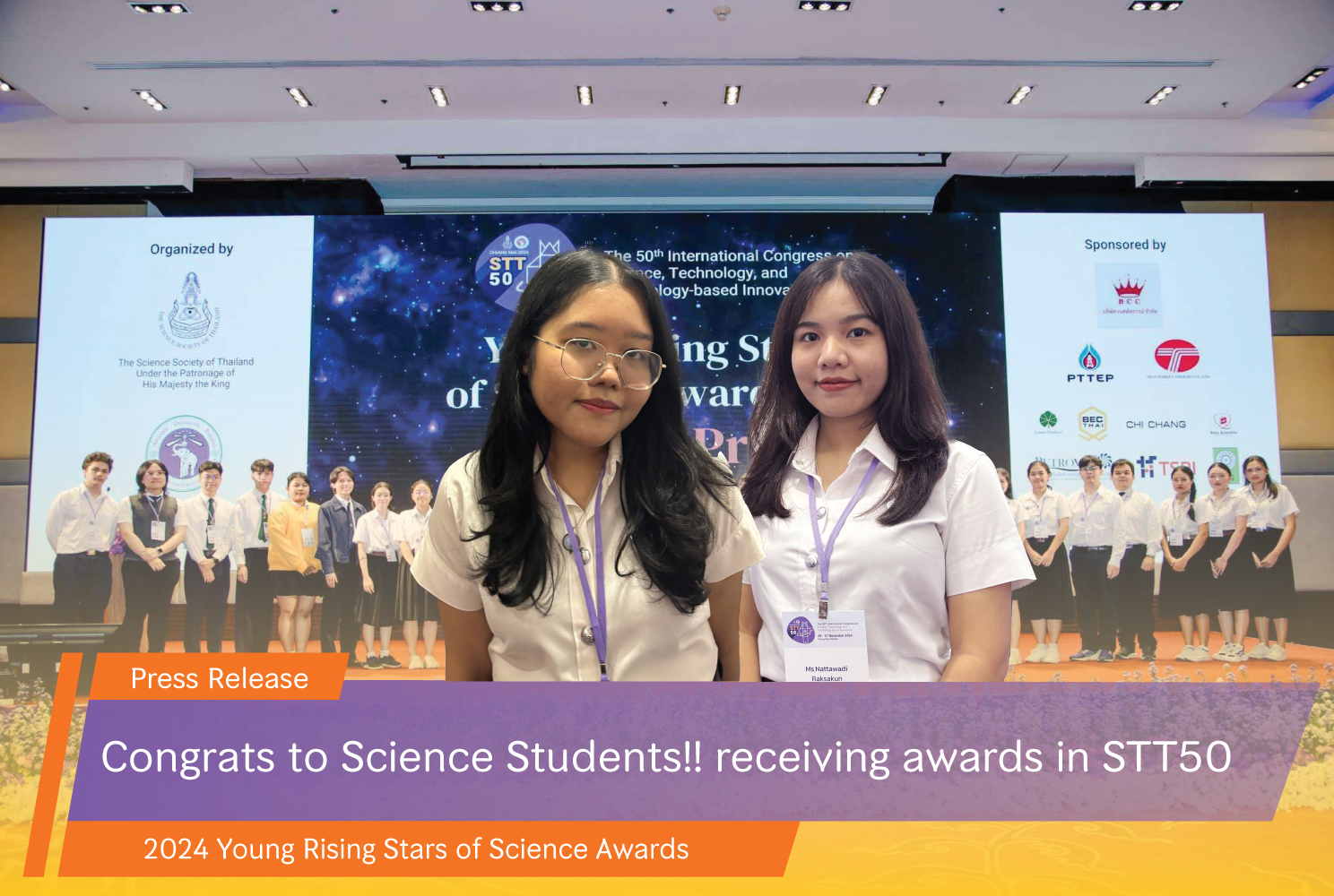 Walailak University Students Shine at 2024 Young Rising Stars of ...